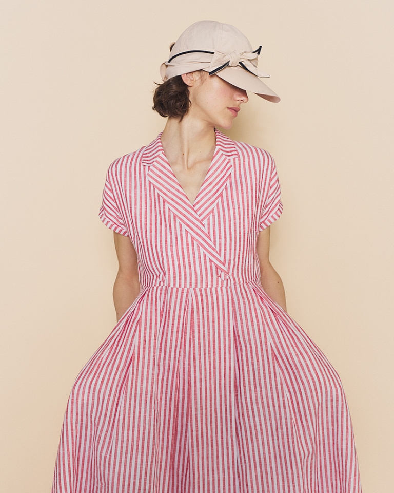 旅先でのスタイルをつくる「見心地のよい顔まわり」【CA4LA】 | GISELe(ジゼル)