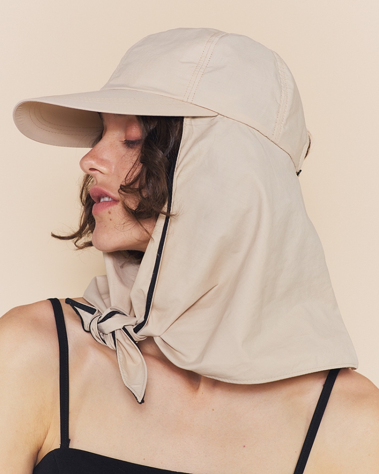 旅先でのスタイルをつくる「見心地のよい顔まわり」【CA4LA】 | GISELe(ジゼル)